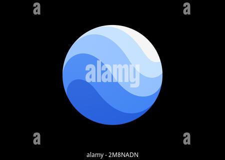 google earth, google background Stock Photo - Alamy
