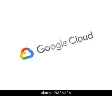 Google Cloud Platform, Logo, White background Stock Photo - Alamy