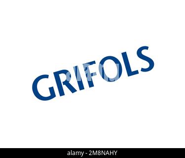 Grifols, Logo, White background Stock Photo - Alamy