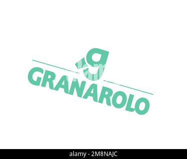 Granarolo company, rotated logo, white background Stock Photo - Alamy