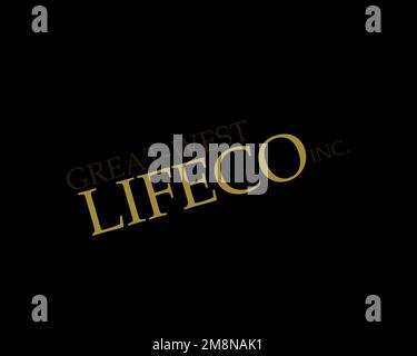 Great West Lifeco, Logo, Black background Stock Photo - Alamy