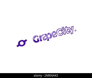 GrapeCity, Logo, White background Stock Photo - Alamy