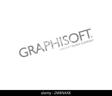 Graphisoft, Logo, White background Stock Photo - Alamy