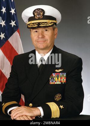 Rear Admiral (lower half) Michael A. McDevitt, USN (covered). Country ...