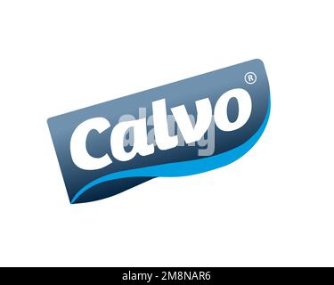 Grupo Calvo, Logo, White background Stock Photo - Alamy
