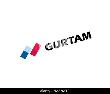 Gurtam, Logo, White background Stock Photo - Alamy