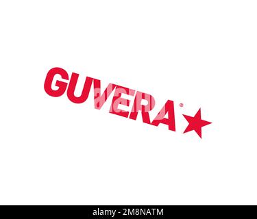 Guvera, Logo, White background Stock Photo - Alamy