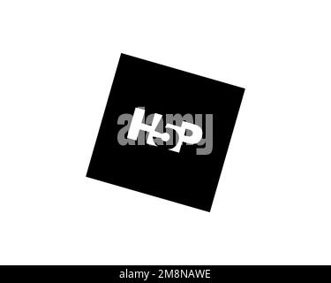 H5P, rotated logo, white background Stock Photo - Alamy