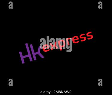 HK Express, Logo, Black background Stock Photo - Alamy