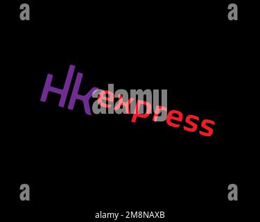 HK Express, Logo, Black background Stock Photo - Alamy