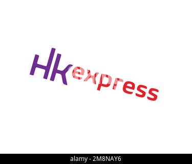 HK Express, Logo, White background Stock Photo - Alamy