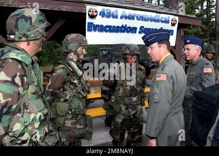 General Charles T. Robertson, Jr., Commander of the Air Mobility ...