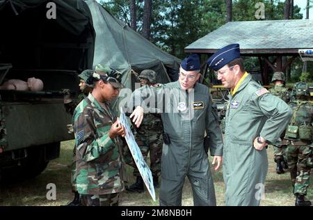 General Charles T. Robertson, Jr., Commander of the Air Mobility ...