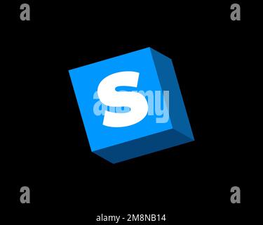 HTTPS Everywhere, Logo, Black background Stock Photo - Alamy