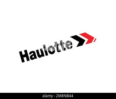 Haulotte Group, Logo, White background Stock Photo - Alamy