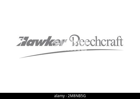 Beechcraft, Logo, White background Stock Photo - Alamy