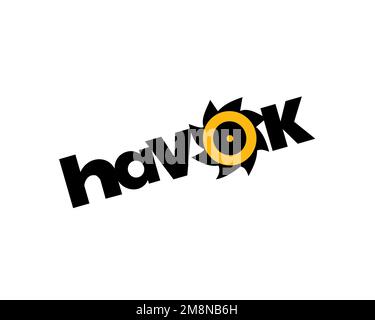 Havok software, Logo, White background Stock Photo - Alamy