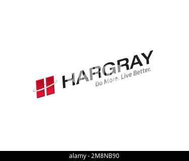 Hargray, Logo, White background Stock Photo - Alamy
