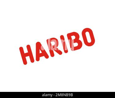 Haribo, Logo, White background Stock Photo - Alamy