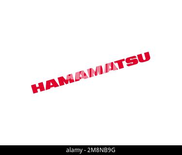 Hamamatsu Photonics, Logo, White background Stock Photo - Alamy