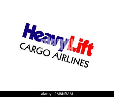 HeavyLift Cargo Airline, Logo, White Background Stock Photo - Alamy