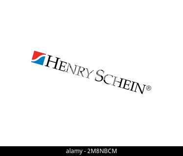 Henry Schein, Logo, White background Stock Photo - Alamy
