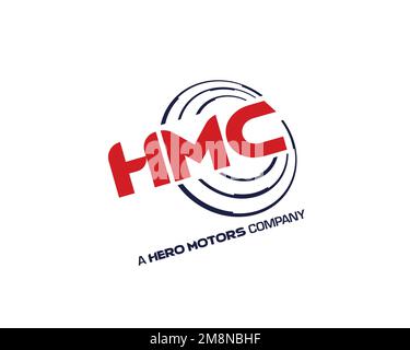 Hero Motors Company, Logo, White background Stock Photo - Alamy
