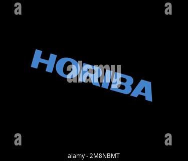 Horiba, Logo, Black background Stock Photo - Alamy