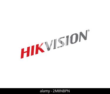 Hikvision, Logo, White background Stock Photo - Alamy