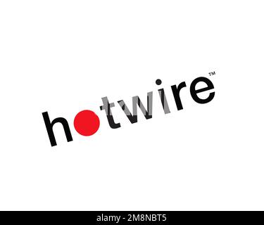 Hotwire. com, Logo, White background Stock Photo - Alamy
