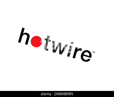 Hotwire. com, Logo, White background Stock Photo - Alamy