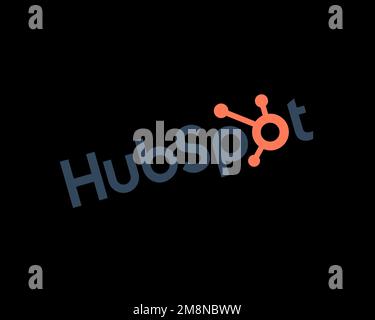 HubSpot, Logo, Black background Stock Photo - Alamy