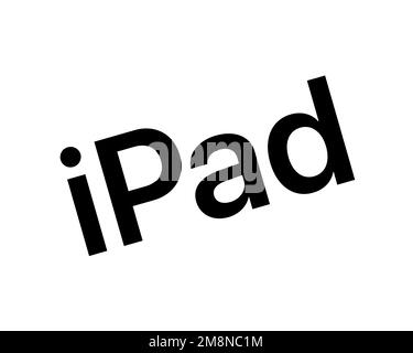 IPad, Logo, White background Stock Photo - Alamy