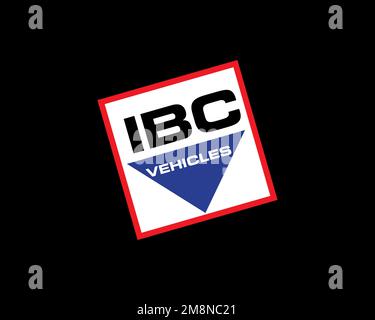 IBC Vehicles, Logo, Black background Stock Photo - Alamy