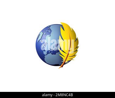 KompoZer, Logo, White background Stock Photo - Alamy