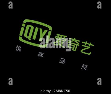 IQiyi, Logo, Black background Stock Photo - Alamy