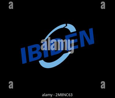 Ibid, Logo, Black background Stock Photo - Alamy