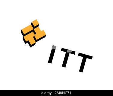 ITT Inc. logo, white background Stock Photo - Alamy