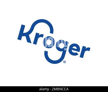 Kroger, Logo, White background Stock Photo - Alamy