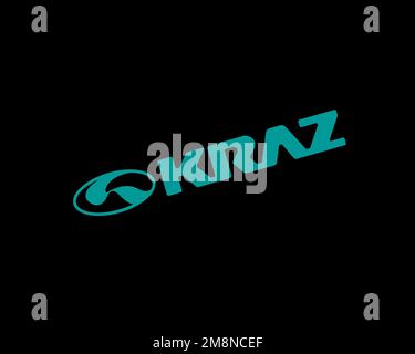 KrAZ, Logo, Black background Stock Photo - Alamy