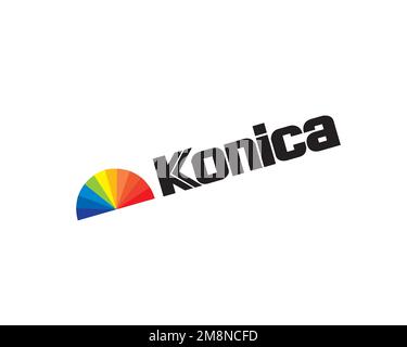 Konica, Logo, White background Stock Photo - Alamy