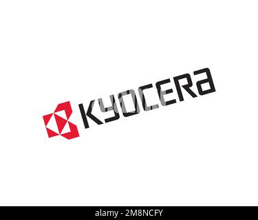Kyocera, Logo, White background Stock Photo - Alamy