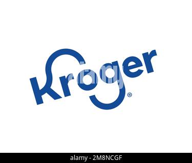 Kroger, Logo, White background Stock Photo - Alamy