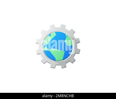 Konqueror, Logo, White background Stock Photo - Alamy
