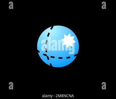 NetSurf, Logo, Black background Stock Photo - Alamy