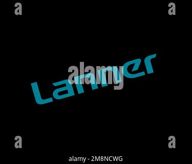 Lanner Inc. logo, black background Stock Photo - Alamy
