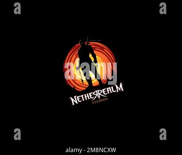 NetherRealm Studios, Logo, Black background Stock Photo - Alamy