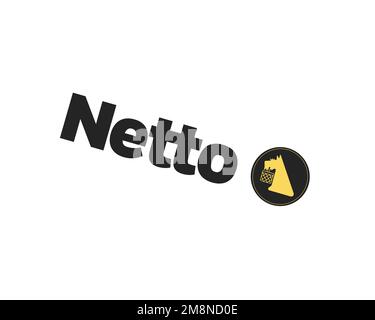 Net store, rotated logo, white background Stock Photo - Alamy