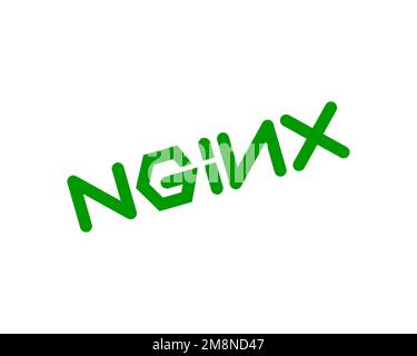 Nginx, Logo, White background Stock Photo - Alamy