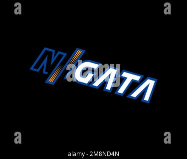 Niigata Transys, Logo, Black background Stock Photo - Alamy